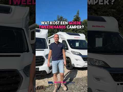 Wat kost een goede tweedehands camper? - Noorderzoncampers