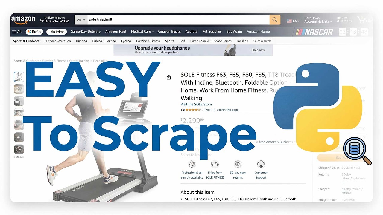 Scrape Any Ecommerce Site with Python in Under 20 Minutes