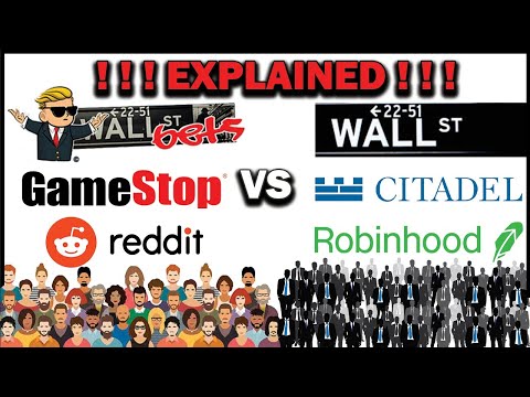 How Reddit Took Down Wallstreet! Gamestop & WallStreetBets Drama EXPLAINED!