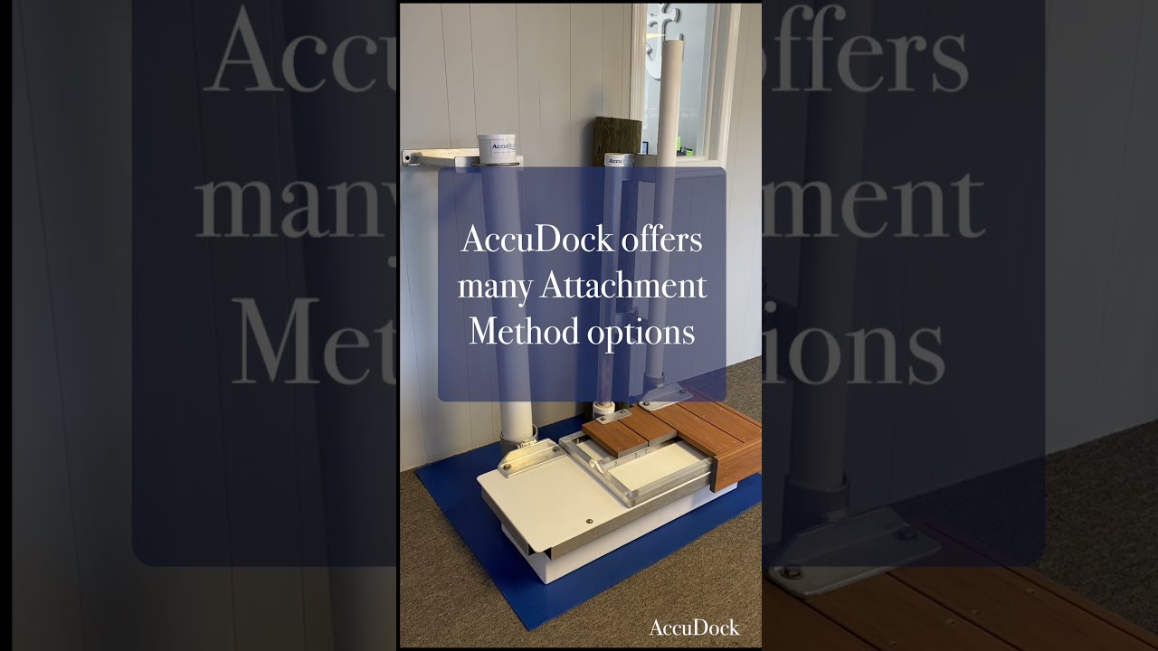 AccuDock Attachment Method Options