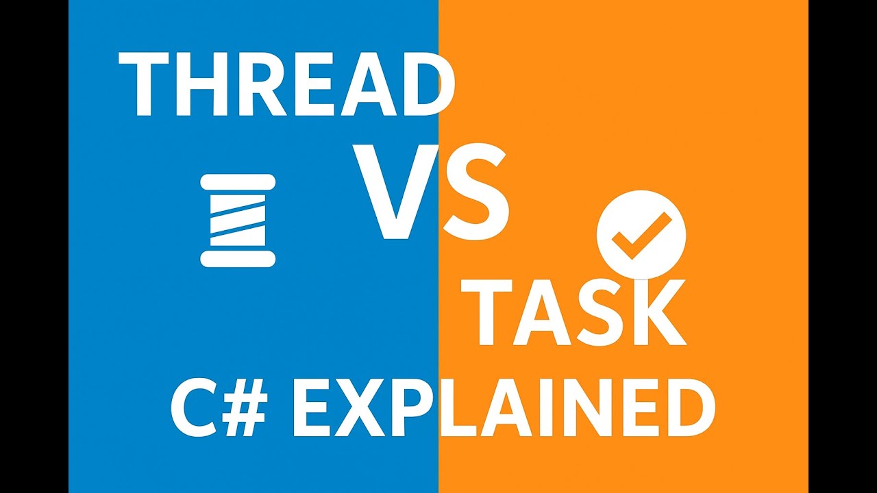 Thread vs Task in C#  | What’s the REAL Difference