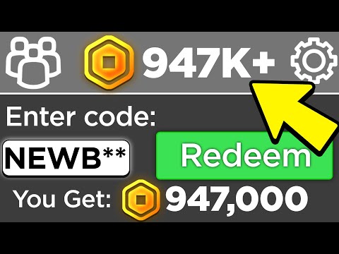 Enter This Code For FREE ROBUX in Roblox.. (2025)