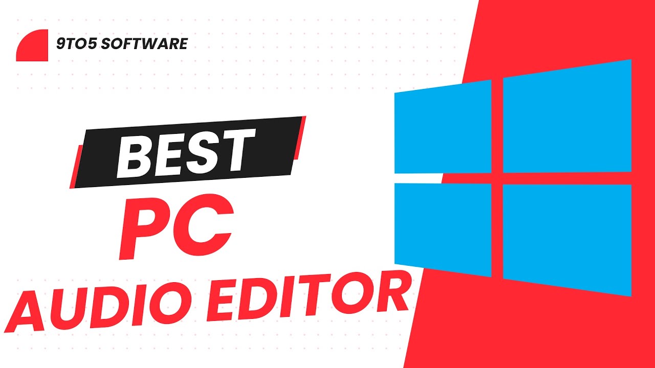 Best Audio Editing Software for PC in 2024