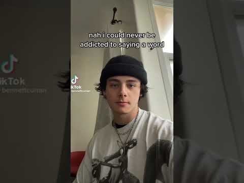 Nah I could never be addicted to saying a word: slay tiktok #funny #slay #relatable