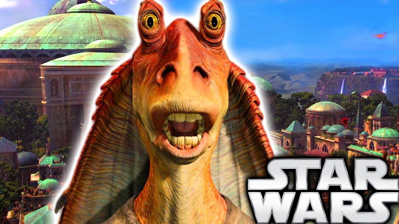 What Happened To Jar Jar Binks After Return of the Jedi? (Canon) - Star Wars Explained