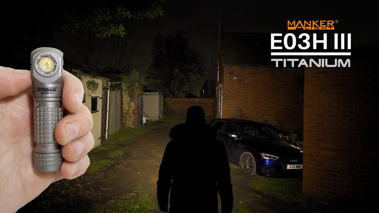 [Review] MANKER E03H III Titanium headlamp - LED Headlamps ...