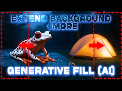 This Photoshop Tool Will Change How You Edit FOREVER! (Generative Fill + Tips)