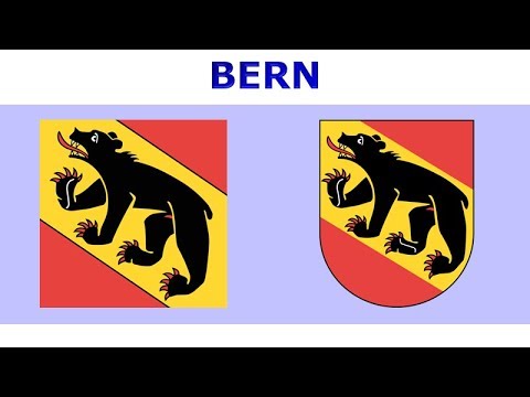 Flags and coats of arms of Cantons of Switzerland