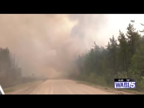 Maine Department of Environmental Protection speaks on air quality alert