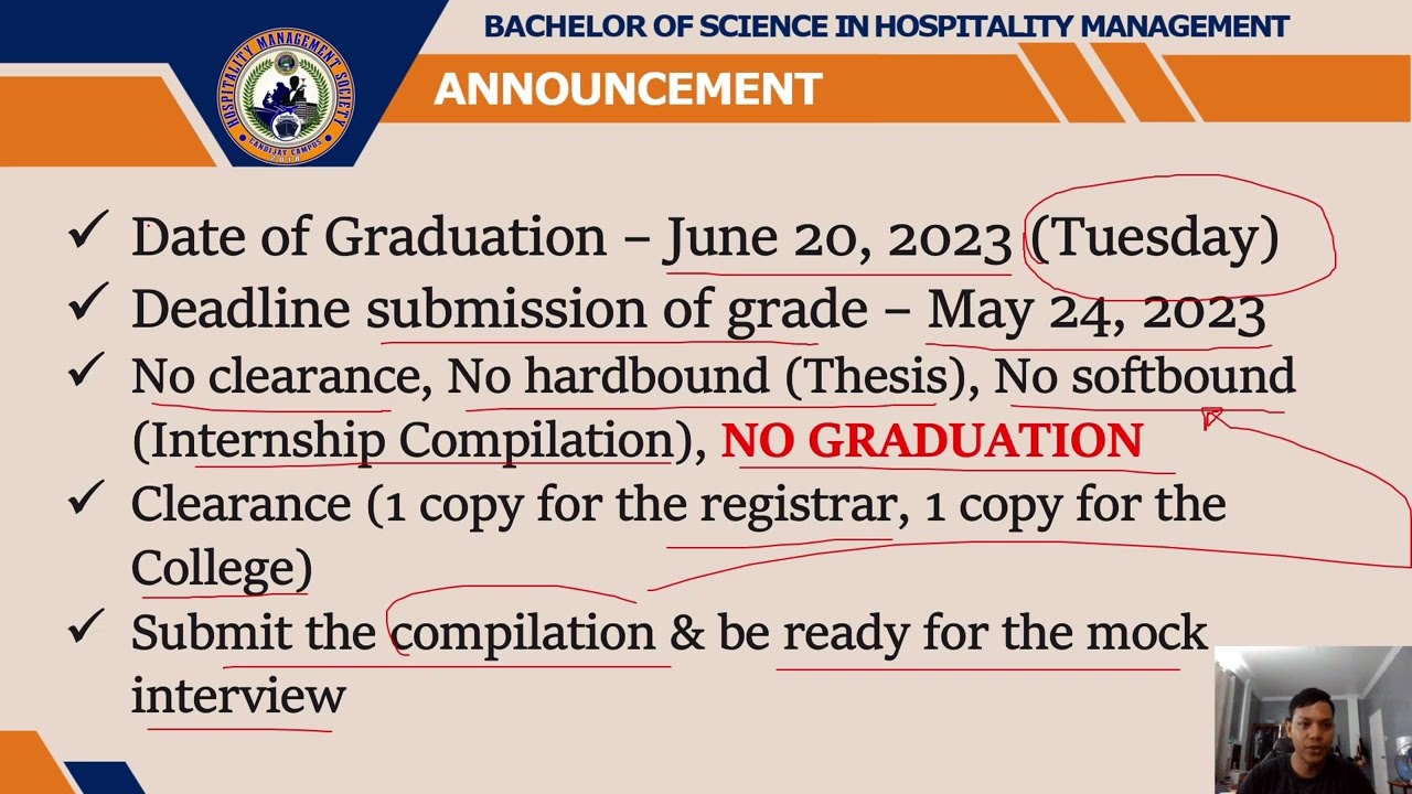 Post-OJT Requirement | Important Announcement & Instructions