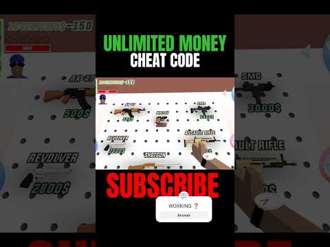 dude theft wars unlimited money cheat code new update 2023 #shorts #firedudegamers #dudetheftwars