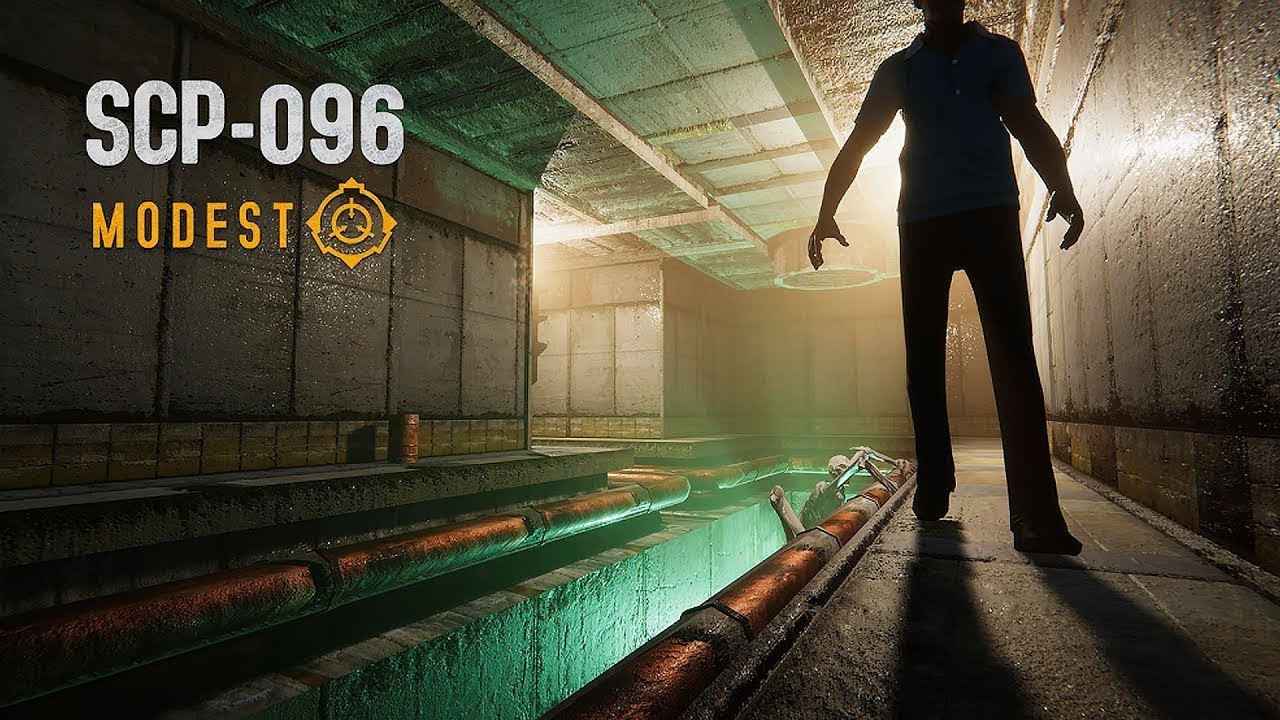 SCP-096 Modest Gameplay (Crazy Games)