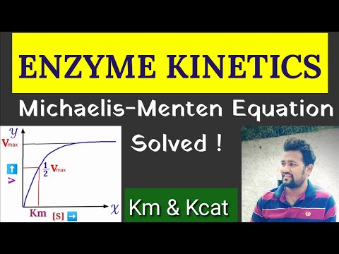 Lect 8(PIII)- | Enzyme Kinetics | Michaelis- Menten Equation | vmax | km | kcat | Reaction Rate |