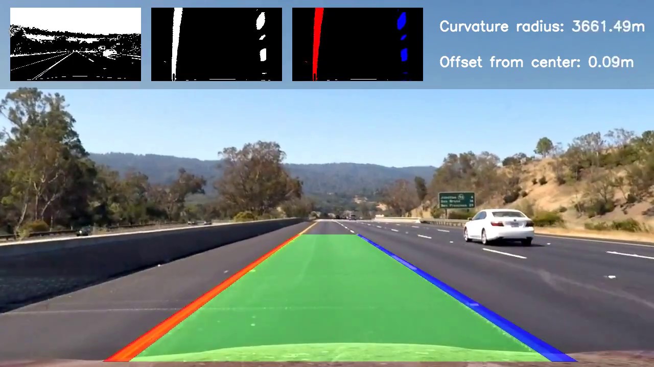 SDCND Advanced Lane Finding through OpenCV + source code
