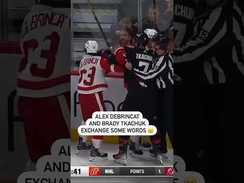 Alex DeBrincat’s Return To Ottawa Was A Feisty One 😳