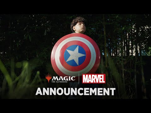 Magic: The Gathering And Marvel Collaboration Announced