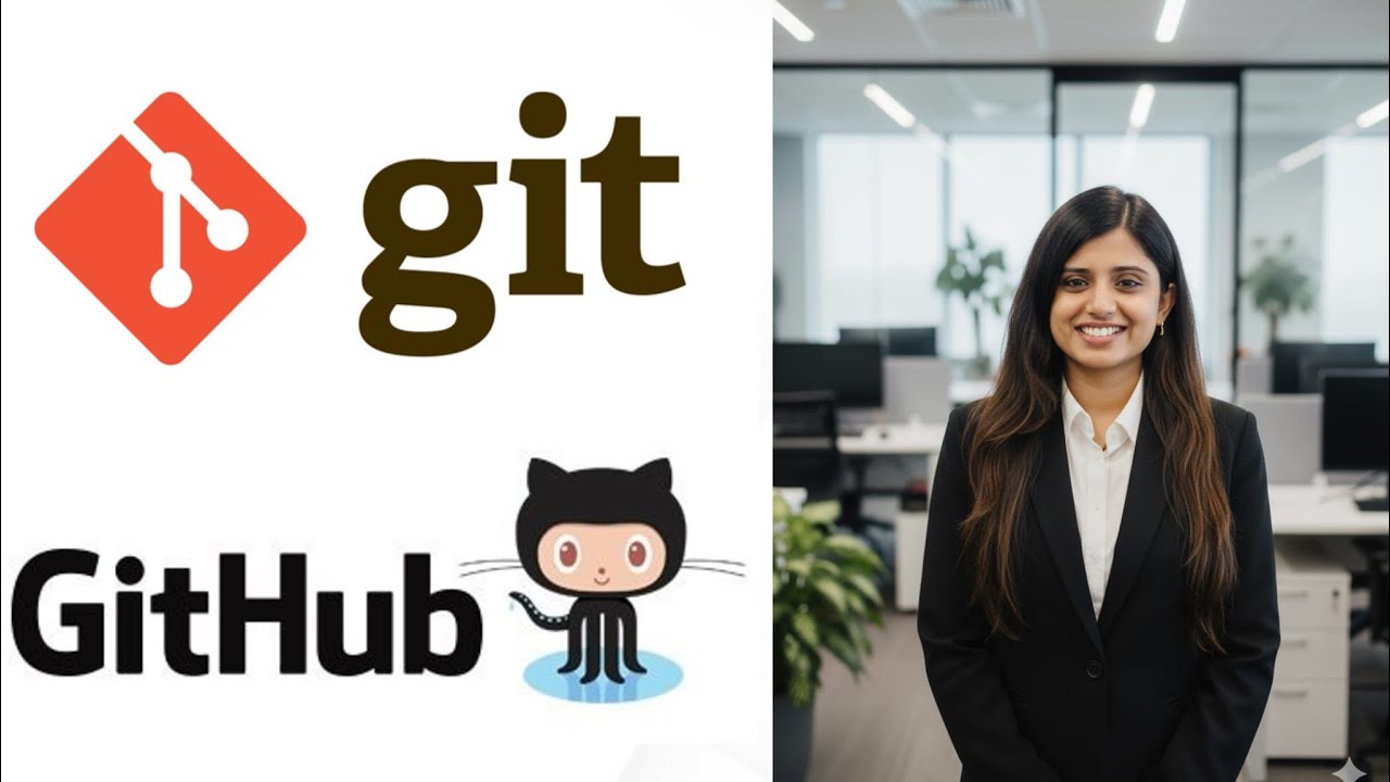 Git aur GitHub kya hai? | Bina Git Ke Job Nahi Milegi! 🚀 | Hindi Tutorial