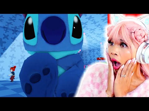 ESCAPE STITCH FAMILY PRISON RUN! (Roblox Obby)