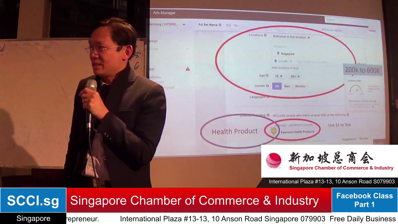 Facebook Basic & Advance Class - Part1 (www.scci.sg)