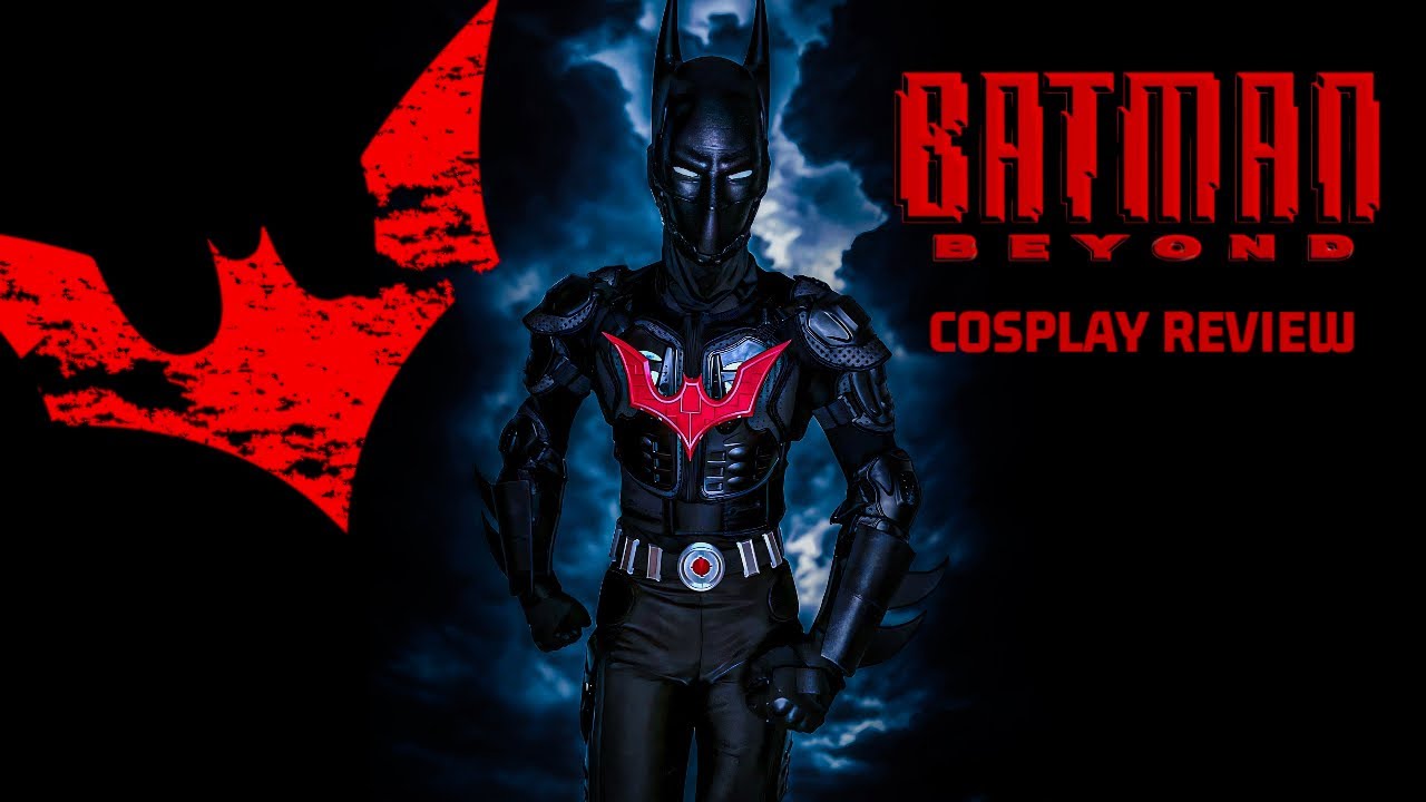 BATMAN BEYOND COSPLAY REVIEW