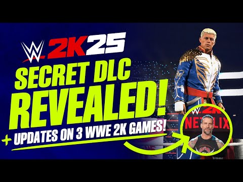WWE 2K25: New Celebrity DLC Confirmed, 2K26 News, Plus Updates On WWE 2K & WWE 2K Mobile!