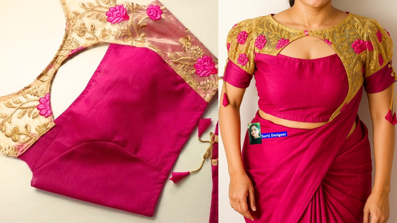 Latest New Designer Model Blouse Design Cutting and Stitching - Blouse ...