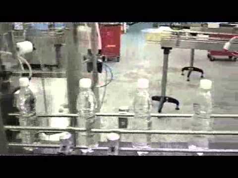IC Filling Systems- 20.1 Filler Capper for PET bottles