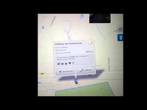 Tesla - Charger à destination