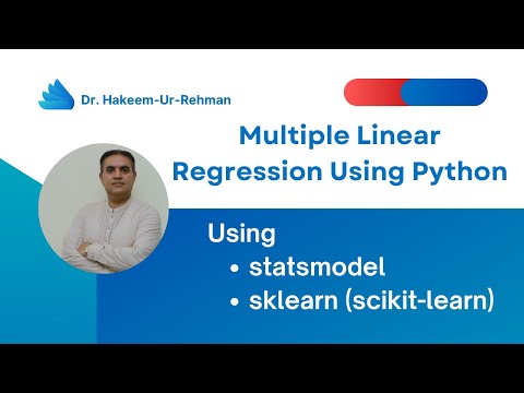 Multiple Linear Regression in Python: Statsmodels vs. Scikit-Learn Comparison