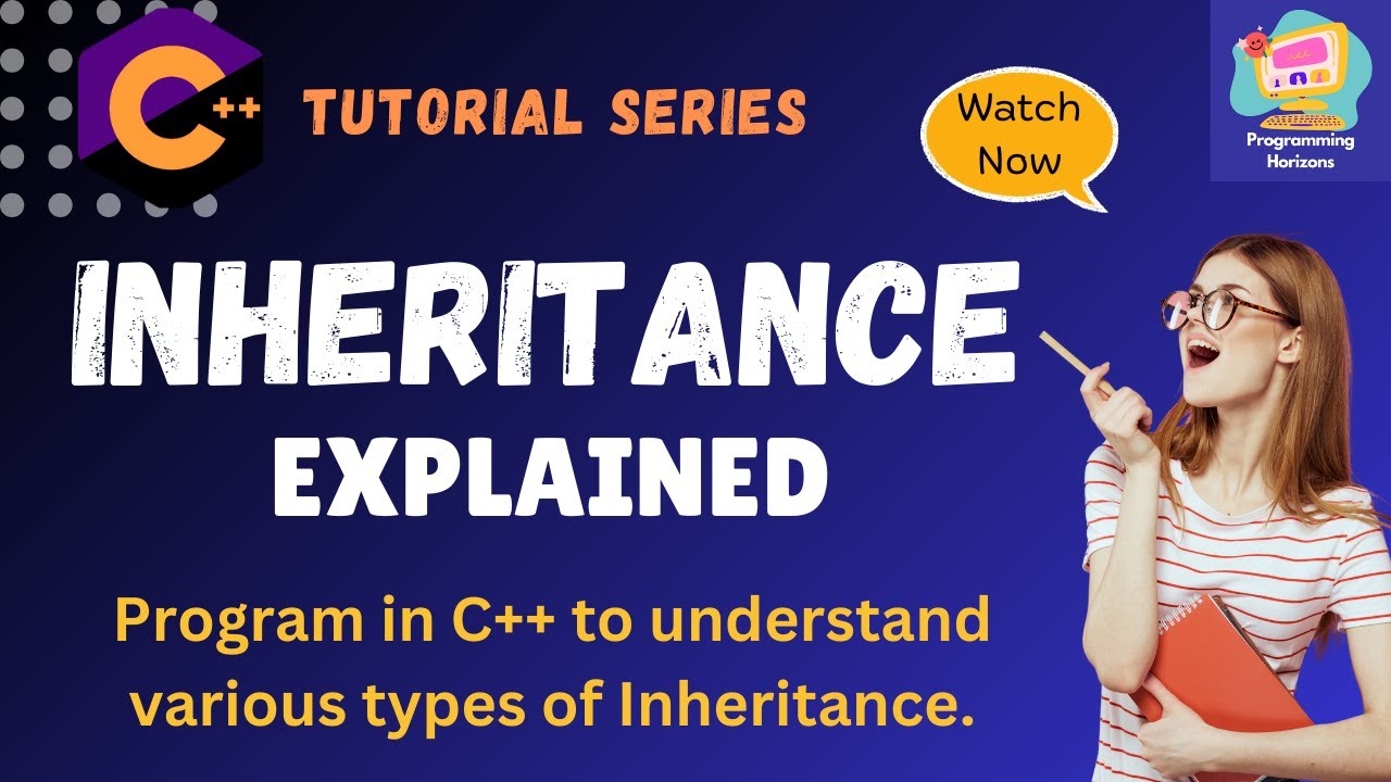 C++ Inheritance and its Types Explained with Examples