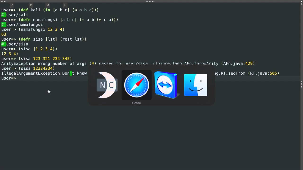Clojure Basic part one 09