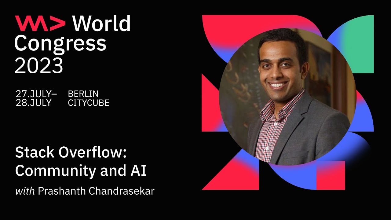 Stack Overflow: Community and AI by  by Prashanth Chandrasekar, CEO of Stack Overflow