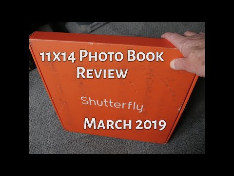 Shutterfly 11x14 Photobook Review