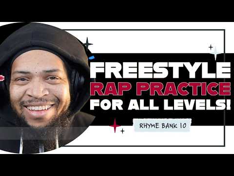 How to Practice Freestyle Rap: Rhyme Bank 10 Practice