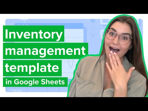 Inventory management template in Google Sheets [Automated Dashboard]