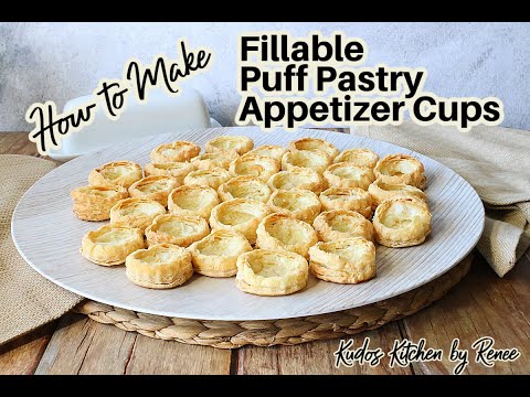 How to Make Puff Pastry Appetizer Cups