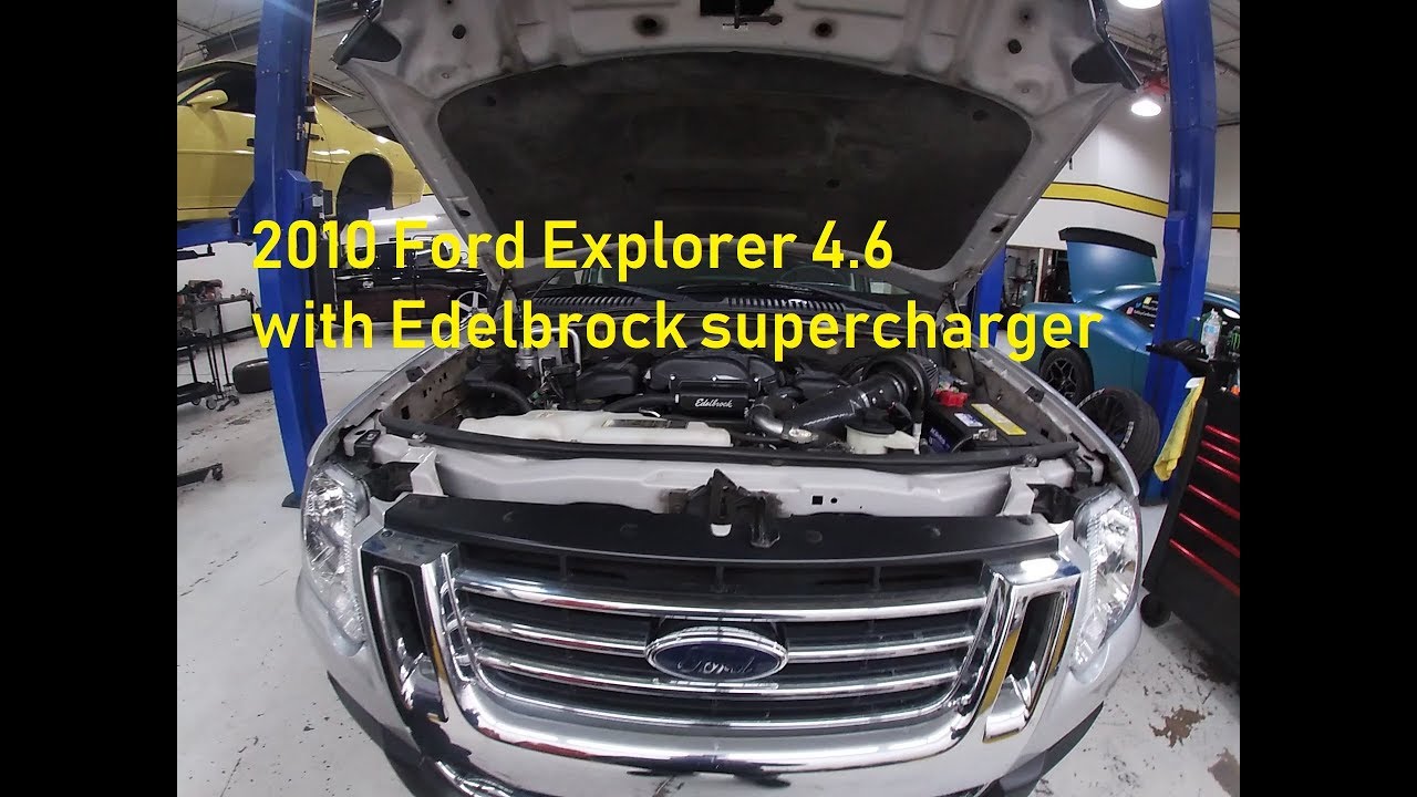 2010 Ford Explorer 4.6 Bolt Ons