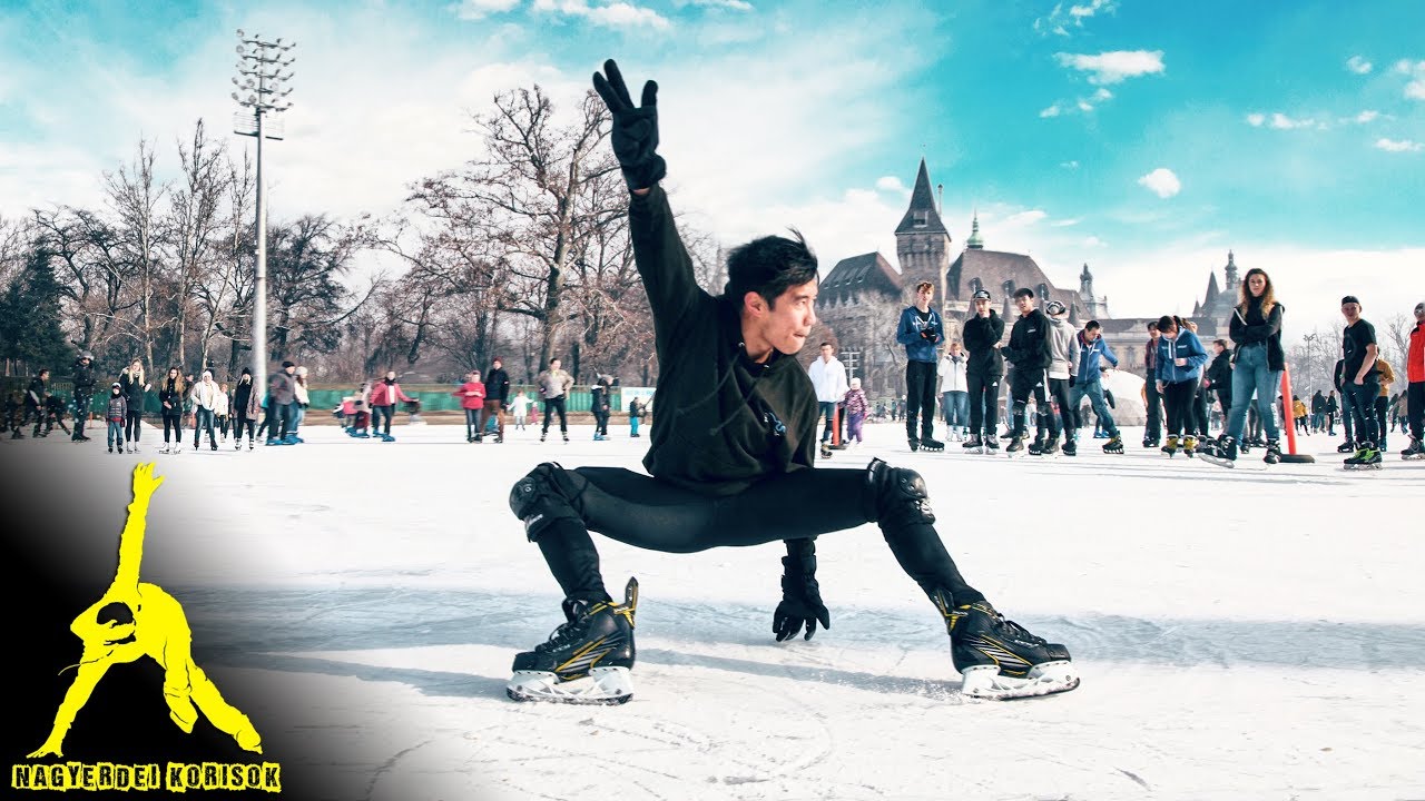 Eagle Tutorial - Ice Skating