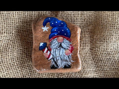 Independence Day Gnome