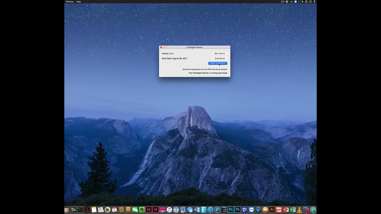 FontAgent Server setup for both Macintosh and Windows for Cloud Sever