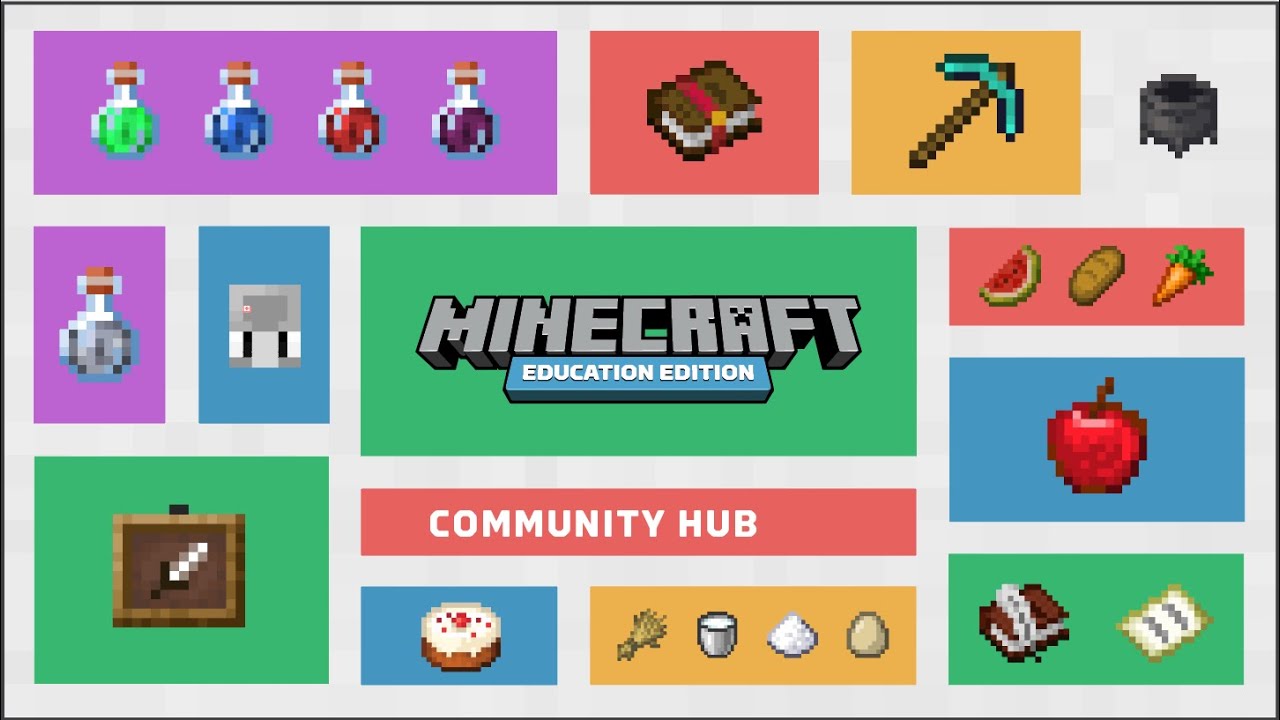Minecraft EDU Community Hub Walkthrough