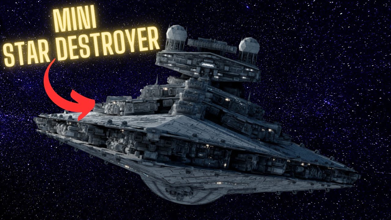 Procursator-class Star Destroyer! The Mini Imperial-class