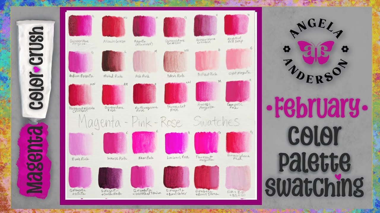 Magenta Color Study - February - Color Crush 2026