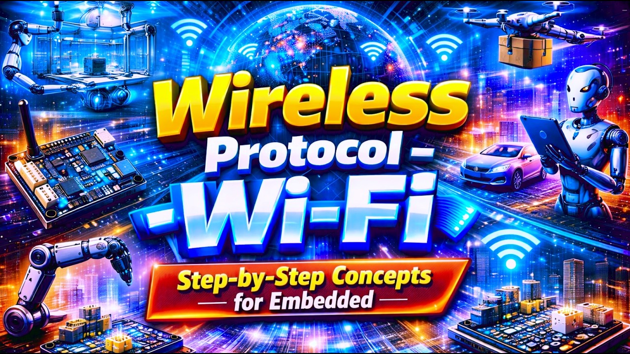 📶 Wi-Fi Explained Like Never Before | From Basics to Real Projects | Complete Wi-Fi Guide