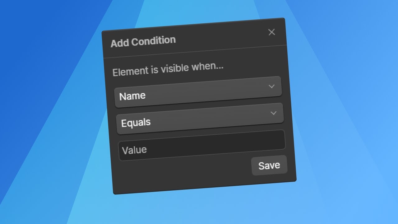 How to Use Conditional Visibility in Webflow CMS (Easy)