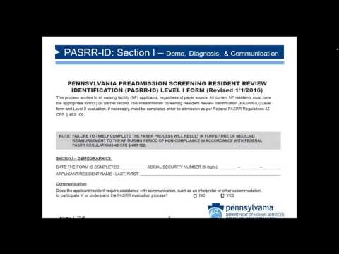 Tennessee pasrr forms and instructions - Fill Out and Sign Printable ...