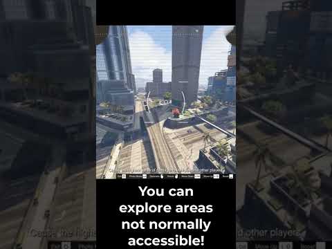 GTA Online drones can access garage interiors!