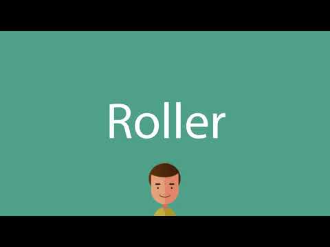 Roller pronunciation