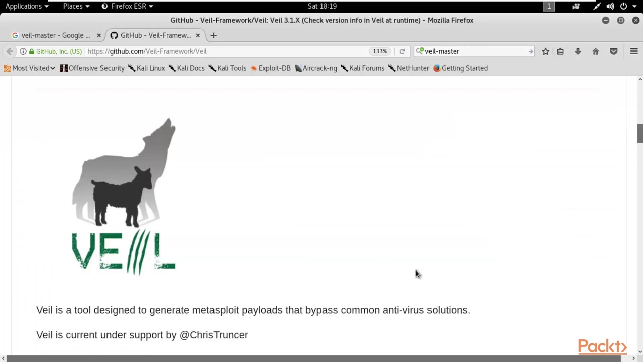 Black Hat Python for Pentesters and Hackers: Antivirus Evasion Python Script|packtpub.com