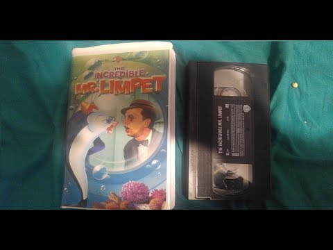 Opening To The Incredible Mr. Limpet 2002 VHS